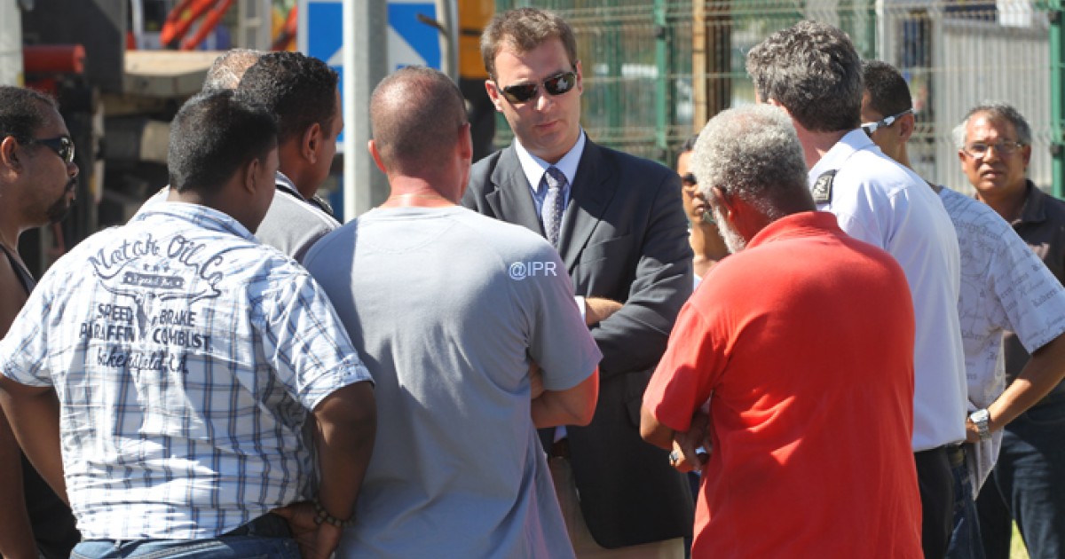 Thomas Campeaux quitte La Réunion