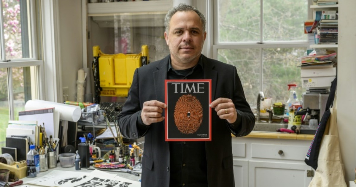 Edel Rodriguez, l'artiste qui dessine Trump pour le combattre