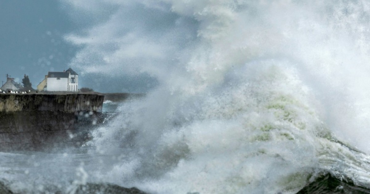 Tempête Ciaran: plusieurs départements du nord-ouest en alerte maximale ...