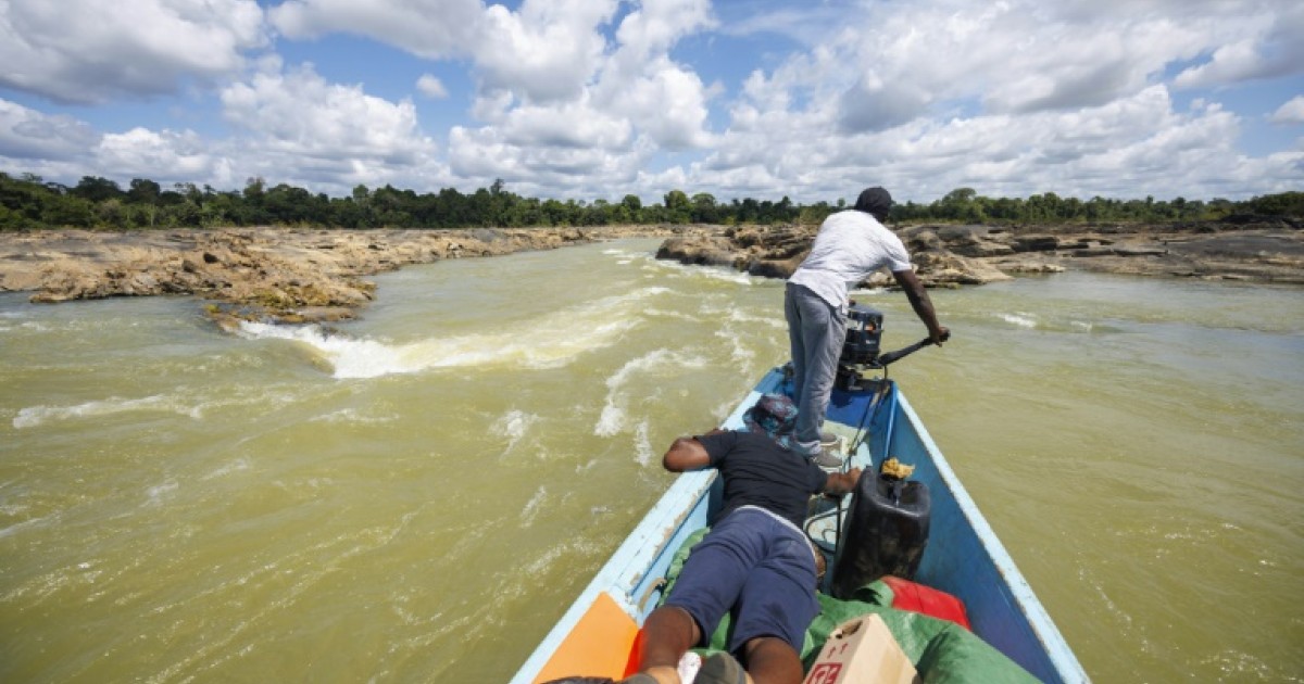 En Guyane, une sécheresse exceptionnelle perturbe la vie quotidienne ...