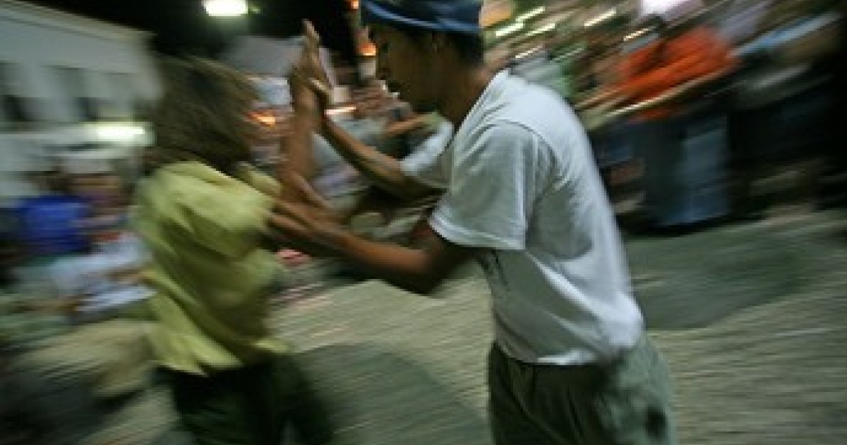 Capoeira et moringue, les frères d'armes