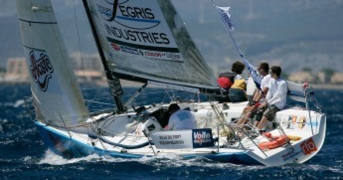 On a fait une bonne régate