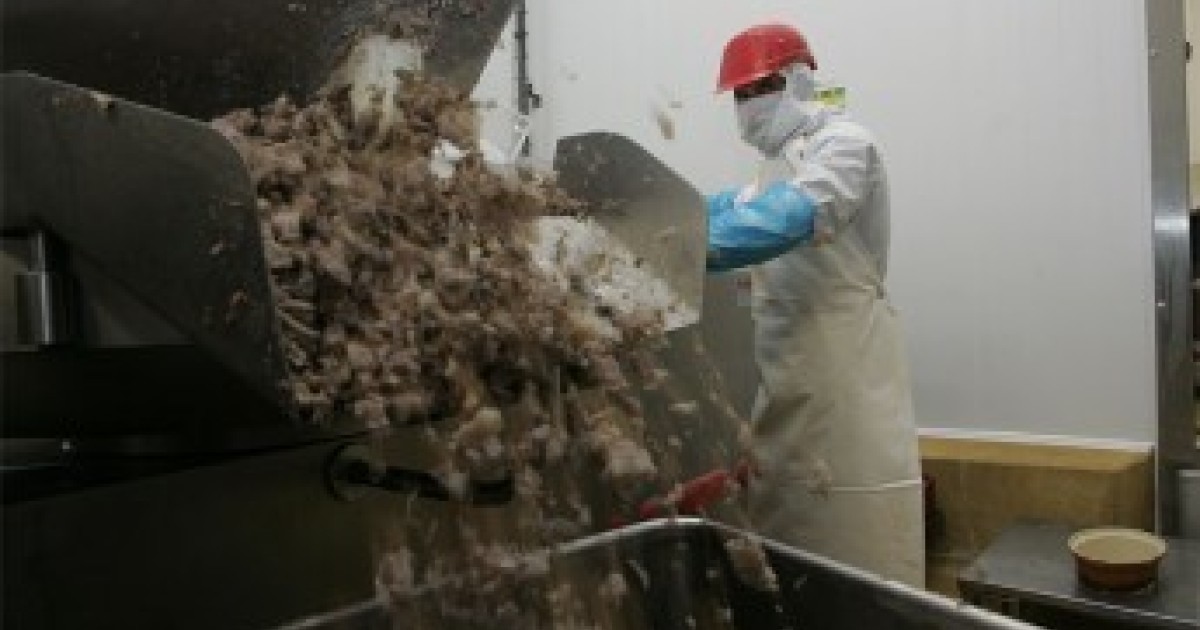 L'abattoir toujours en grève