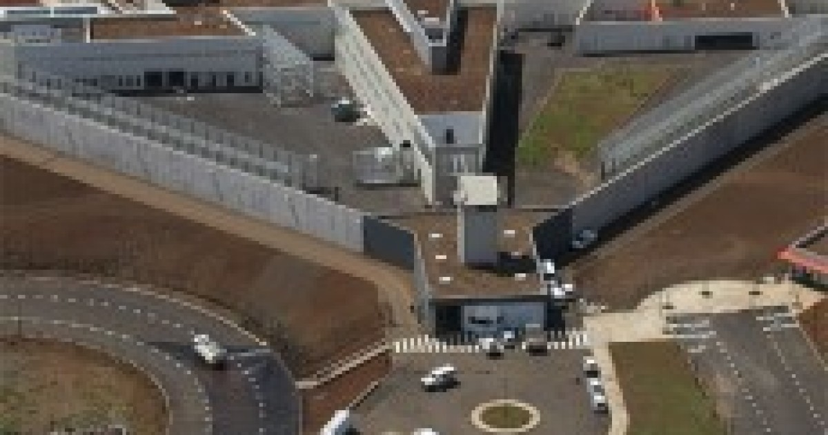 Inauguration officielle de la prison