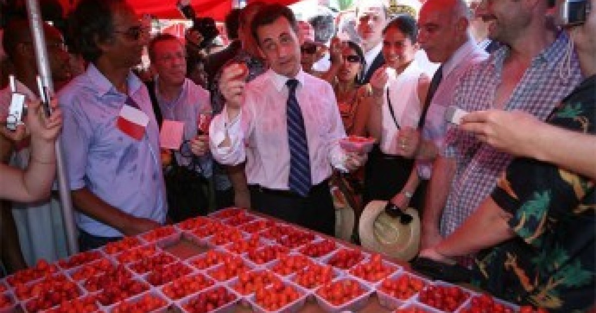 La fraise se porte bien