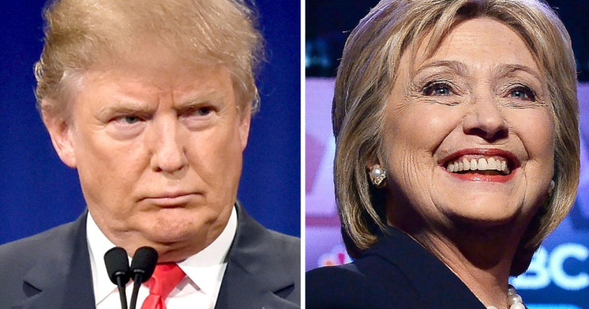 Etats-Unis: Trump et Clinton remportent leurs premières victoires du ...