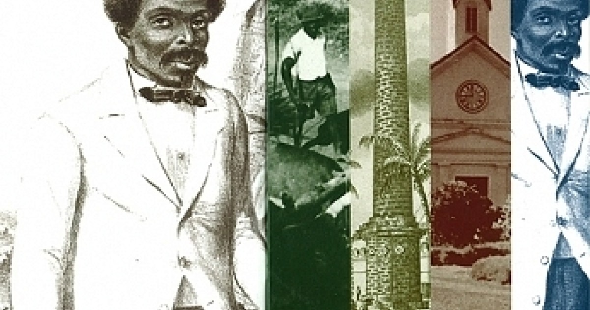 Randonnée et hommage à Edmond Albius