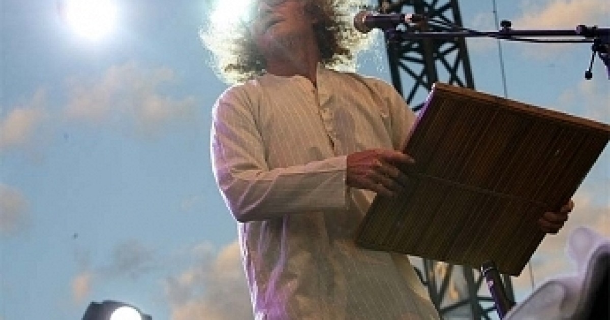 Danyèl Waro au Kabardock