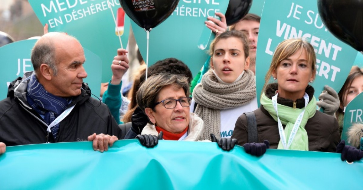 L'arrêt des traitements de Vincent Lambert a débuté, ses parents ...
