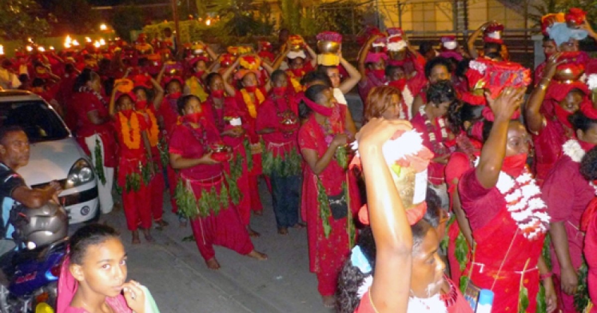 La déesse Karly célébrée