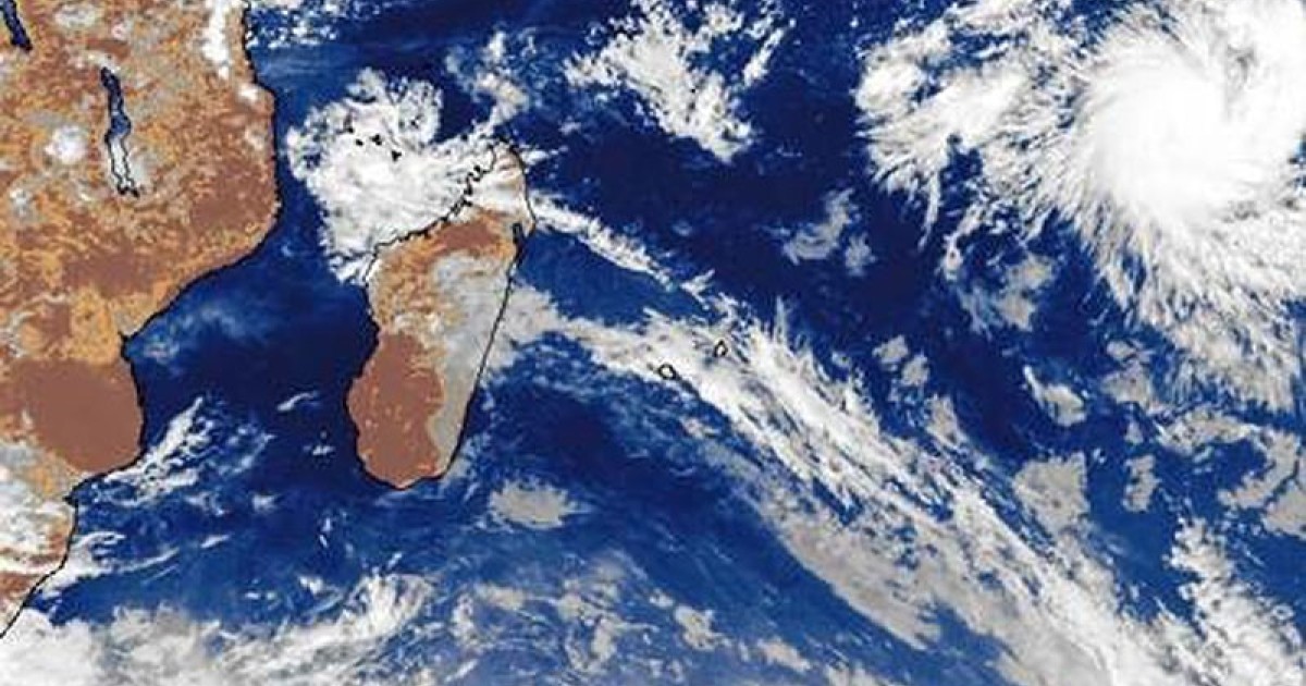 Cléo, cyclone tropical intense