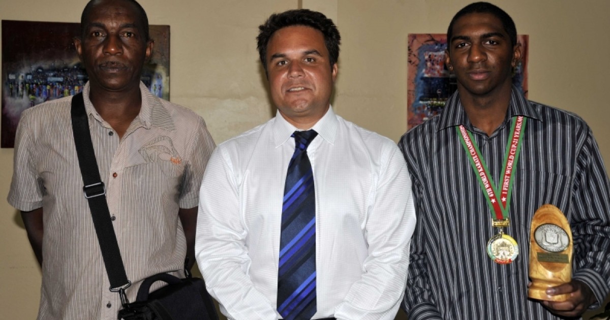 Freddy Ichane honoré