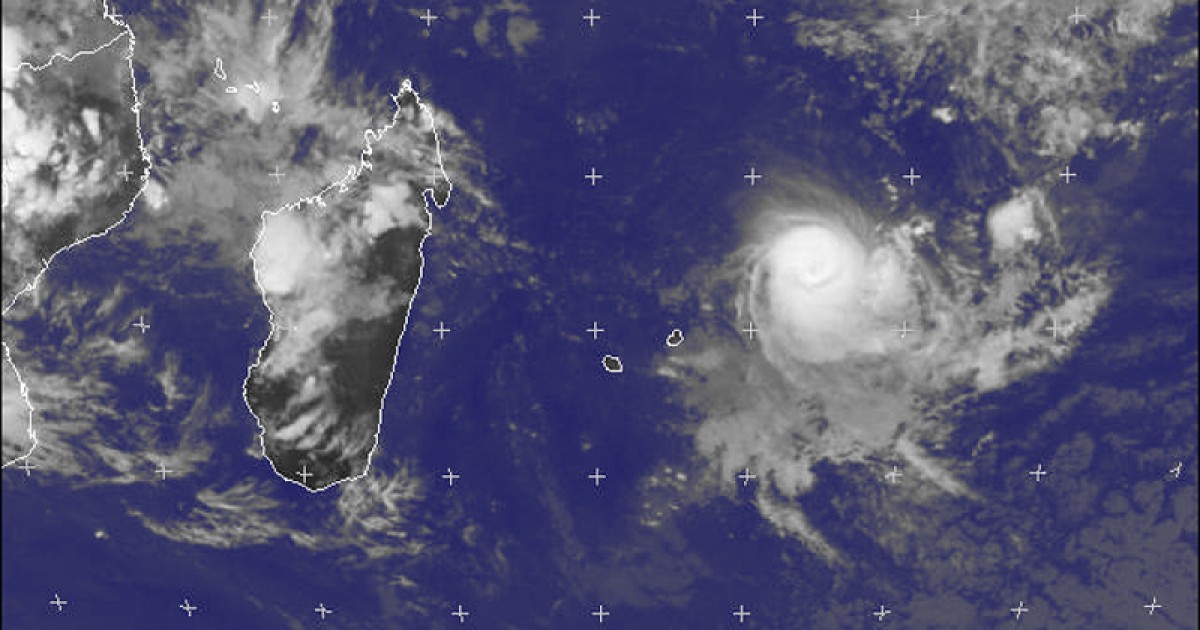 Gelane à 730 km des côtes