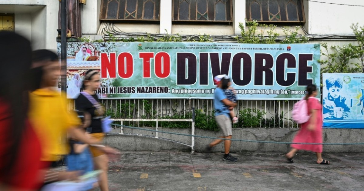 Aux Philippines, les militants pro-divorce veulent rompre avec le sacro ...