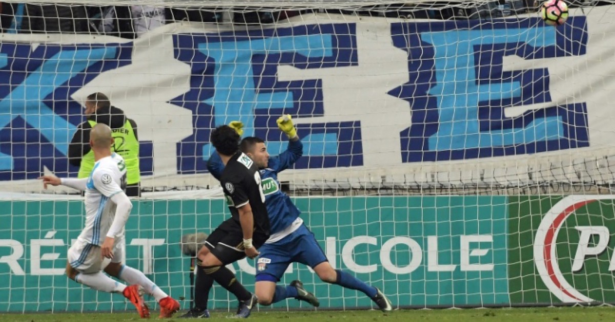 Coupe de France: l'OM bat Lyon en prolongation et va en 8e
