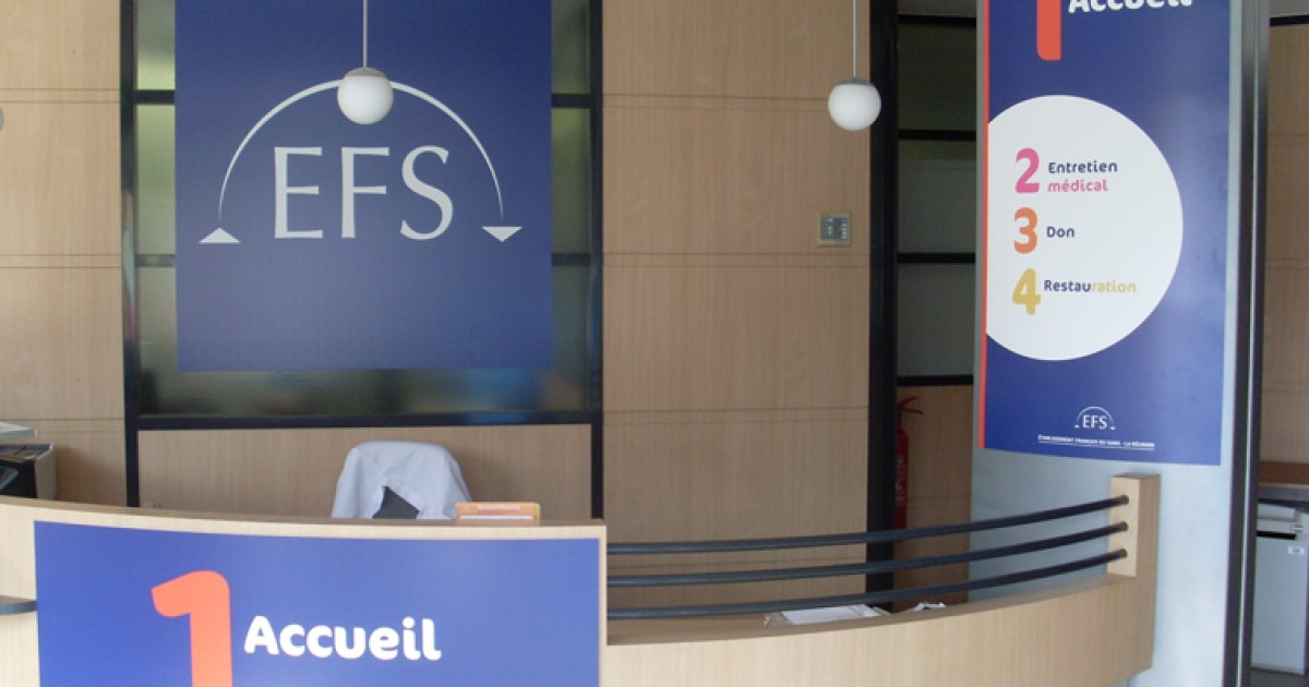Nouveaux locaux pour l'Etablissement français du sang