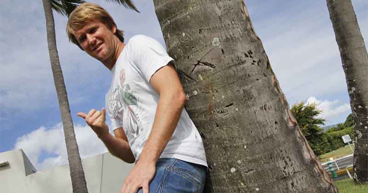 Tom Frager à la rencontre de La Réunion