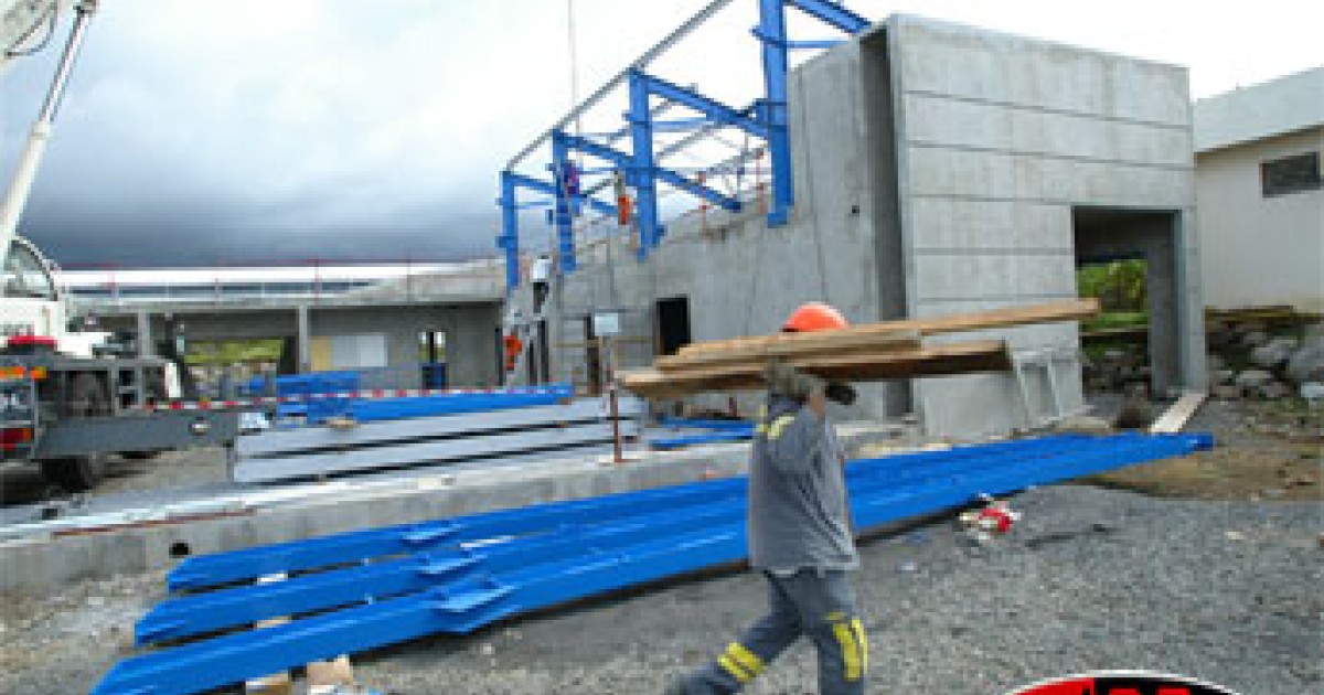 La cellule de crise du BTP installée