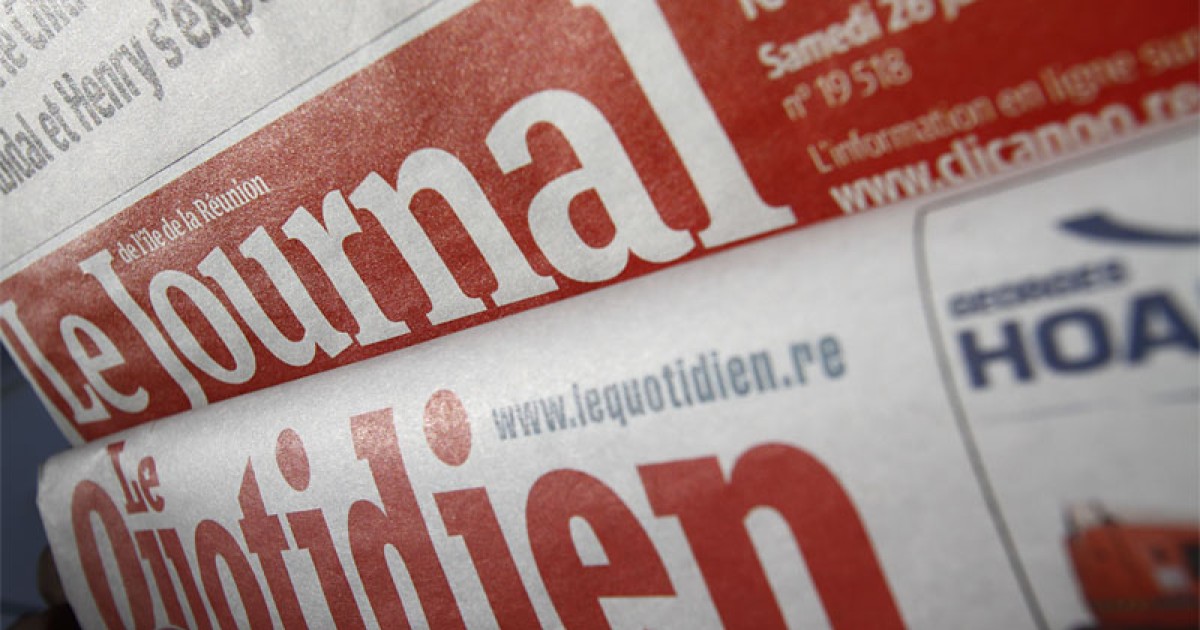 Le Journal de l'île et le Quotidien passent à 1 euro 20