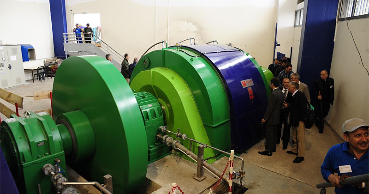 La centrale hydroélectrique s'agrandit