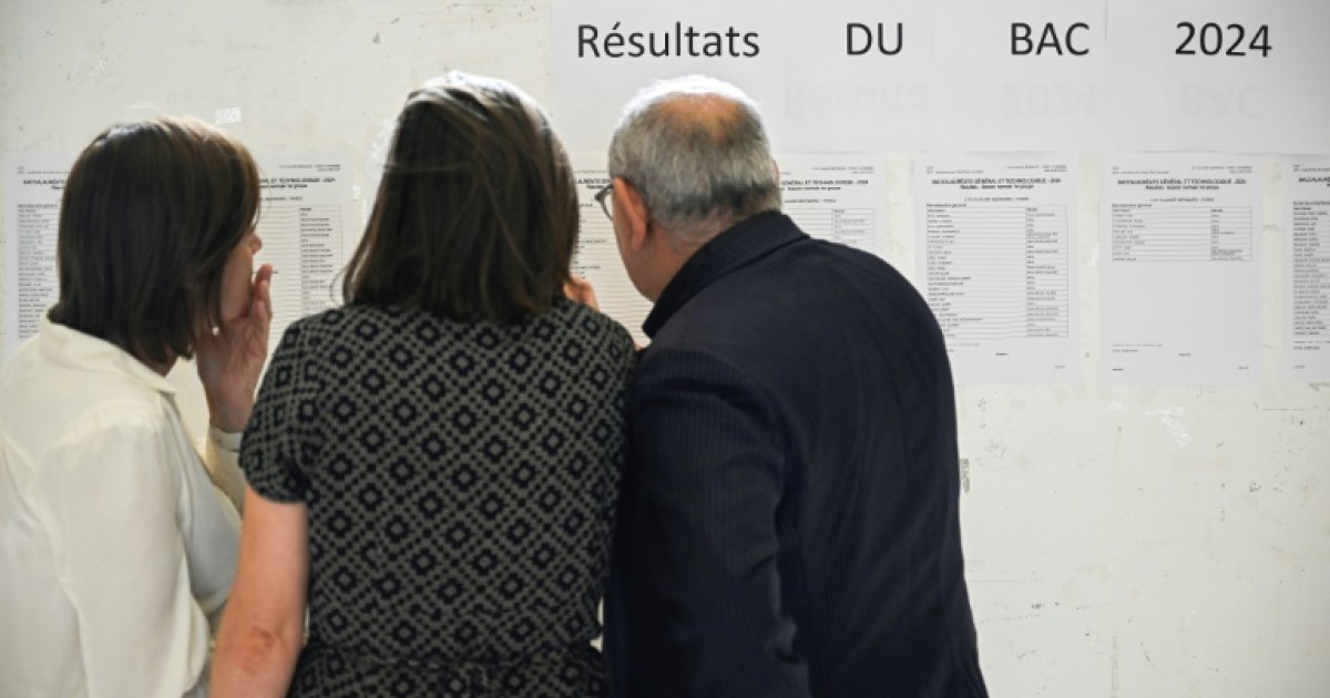 Bac 2025 : taux de réussite définitif de 91,8%, en hausse de 0,4 point ...