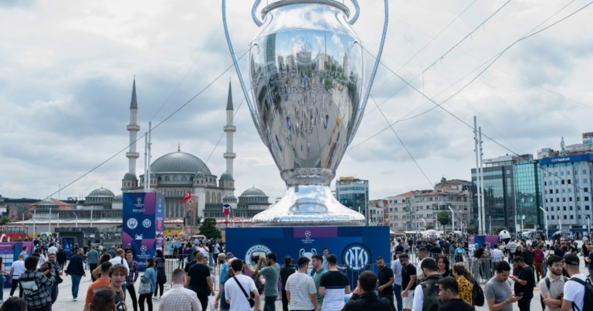 C1: Manchester City-Inter Milan, finale inédite entre deux mondes