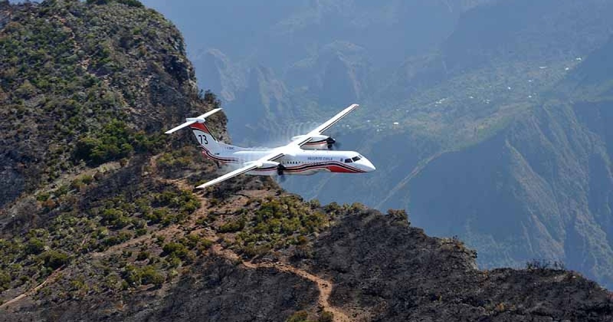 Fin de mission pour le Dash 8