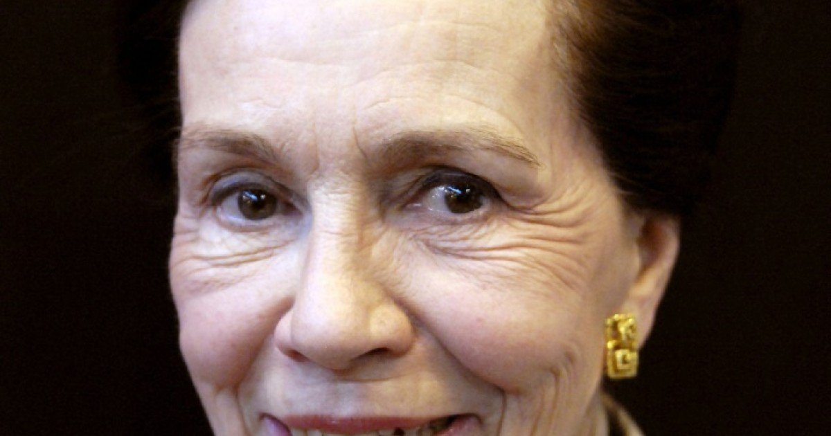 Marie-France Garaud, figure politique des années 70, portée disparue