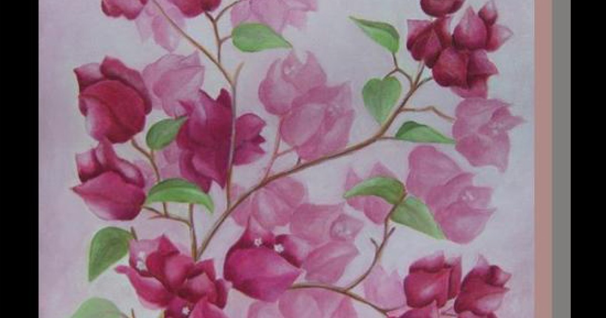 La botanique locale en tableau