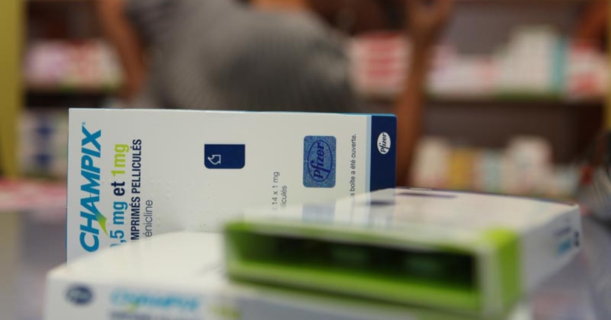 Le Champix sous surveillance