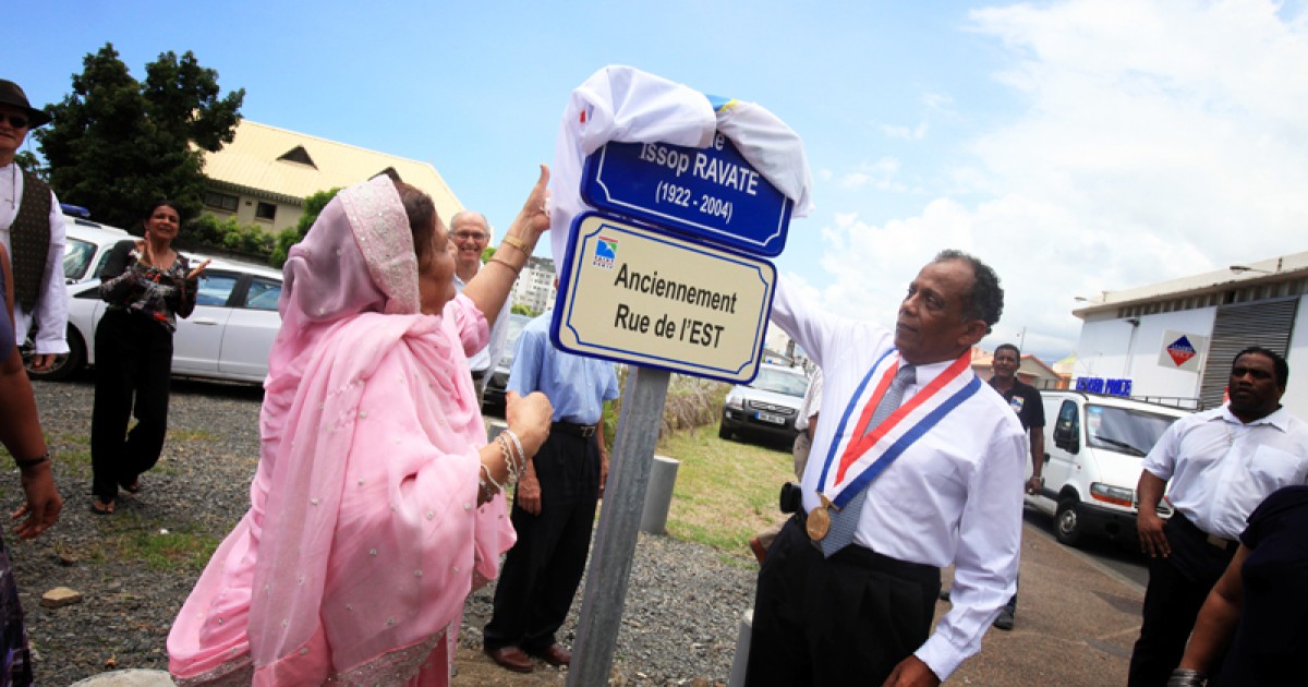 Une rue Issop Ravate