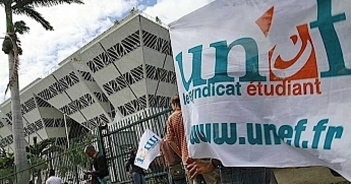 L'Unef veut le soutien des élus