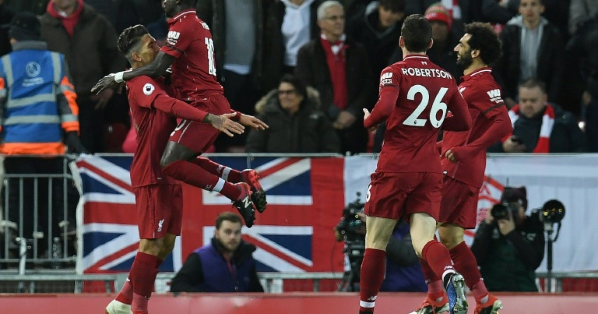 Angleterre: Liverpool avale Arsenal, en attendant Man City