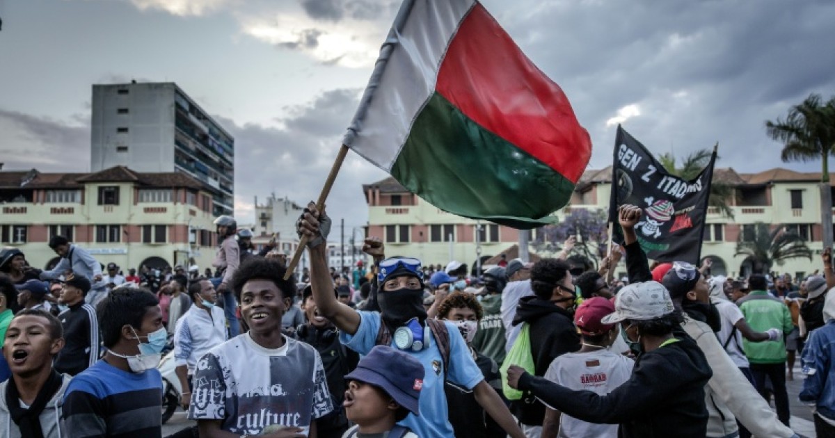 Madagascar : le colonel Michaël Randrianirina investi président, la Gen ...