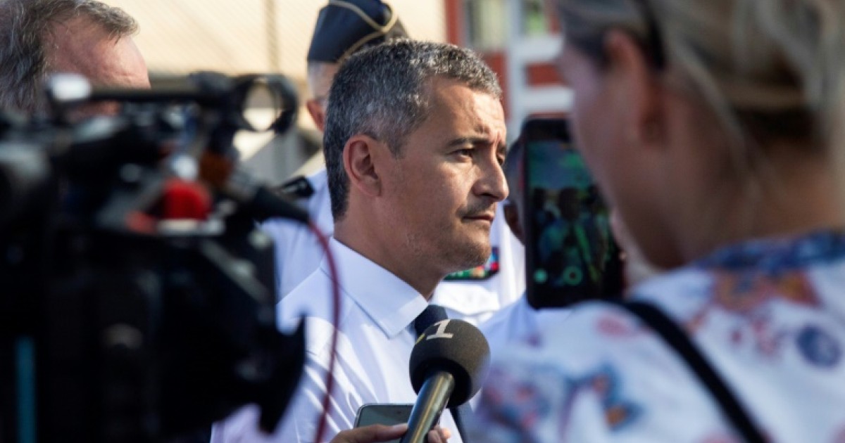 Gérald Darmanin bientôt à La Réunion : le ministre de la Justice promet ...