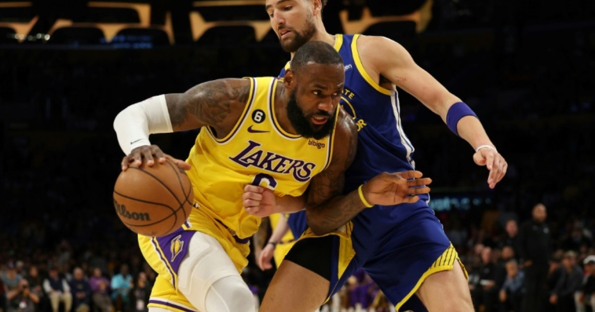NBA: les Lakers éjectent les Warriors, le Heat en finale à l'Est
