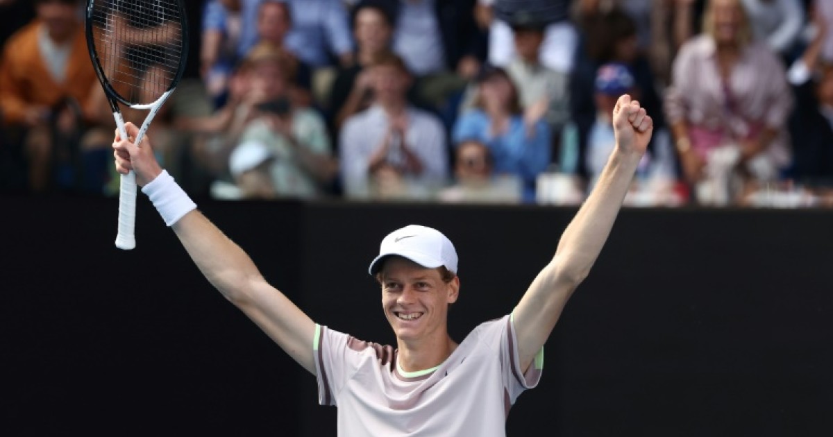 Open d'Australie: Djokovic déboulonné par Sinner sur son terrain fétiche