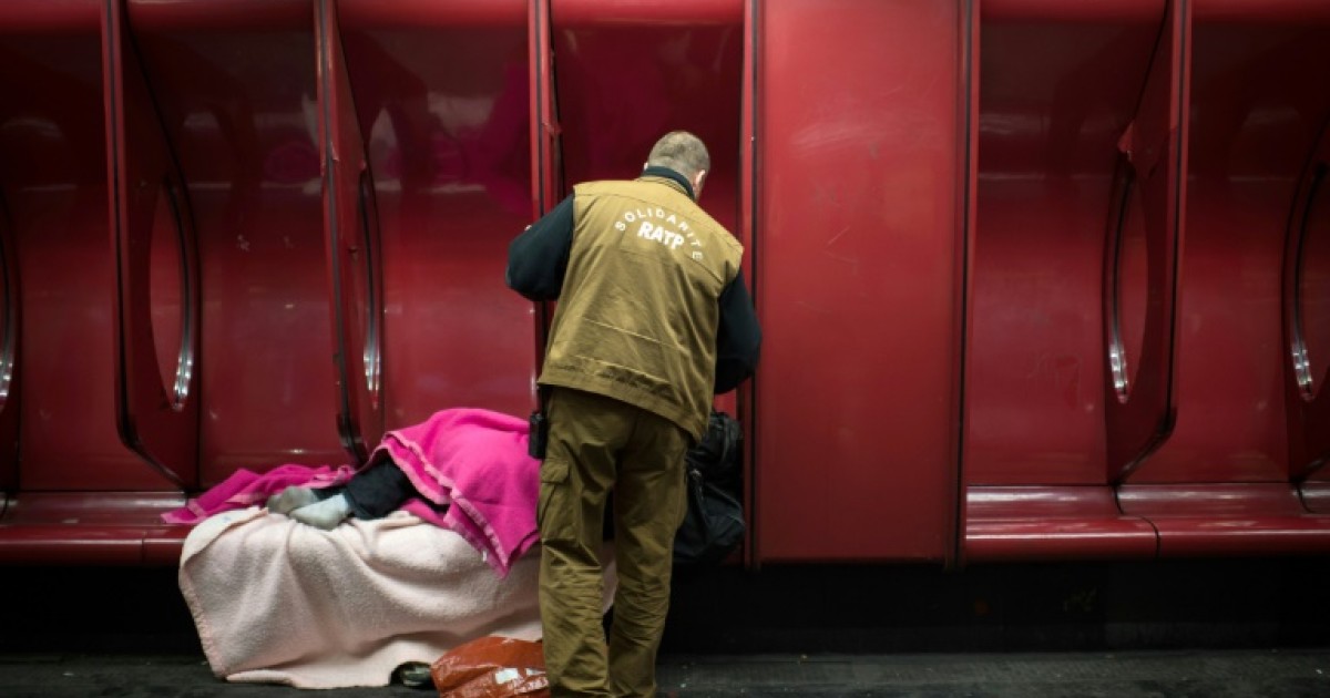SDF: à Charenton, un ancien local RATP pour accueillir "les plus abîmés"
