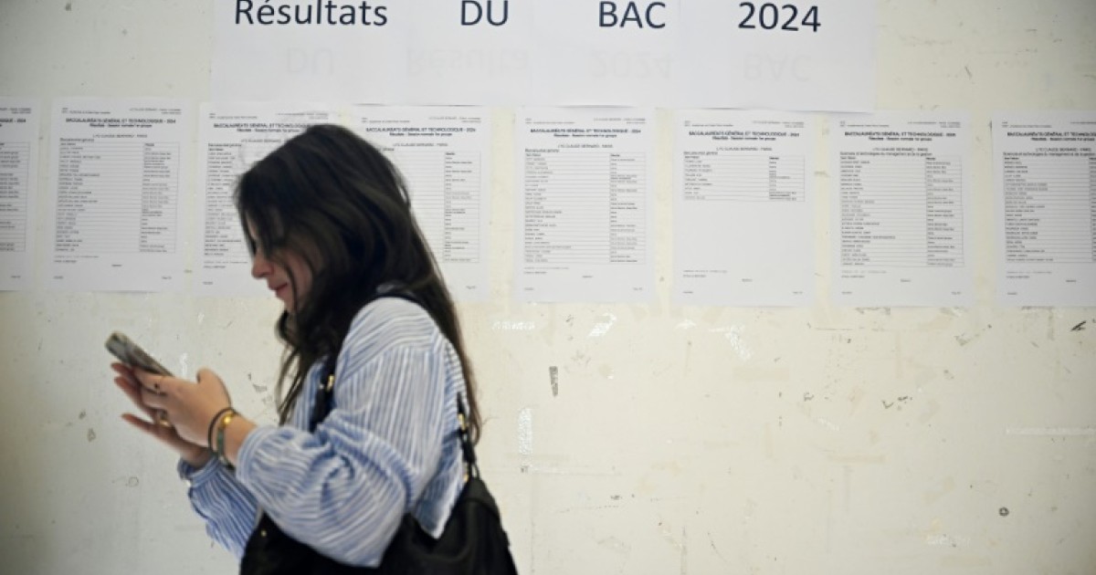 Bac 2024: taux de réussite à 91,4%, en hausse de 0,4 point sur 2023 ...