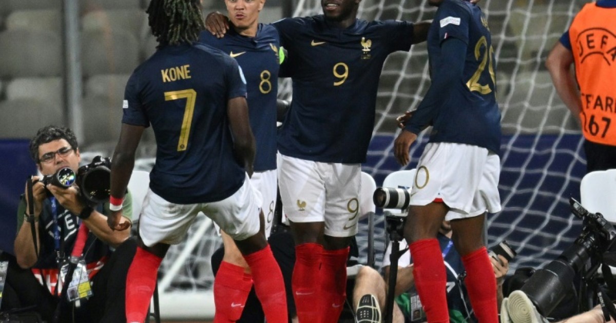 Euro Espoirs: la France frappe fort d'entrée