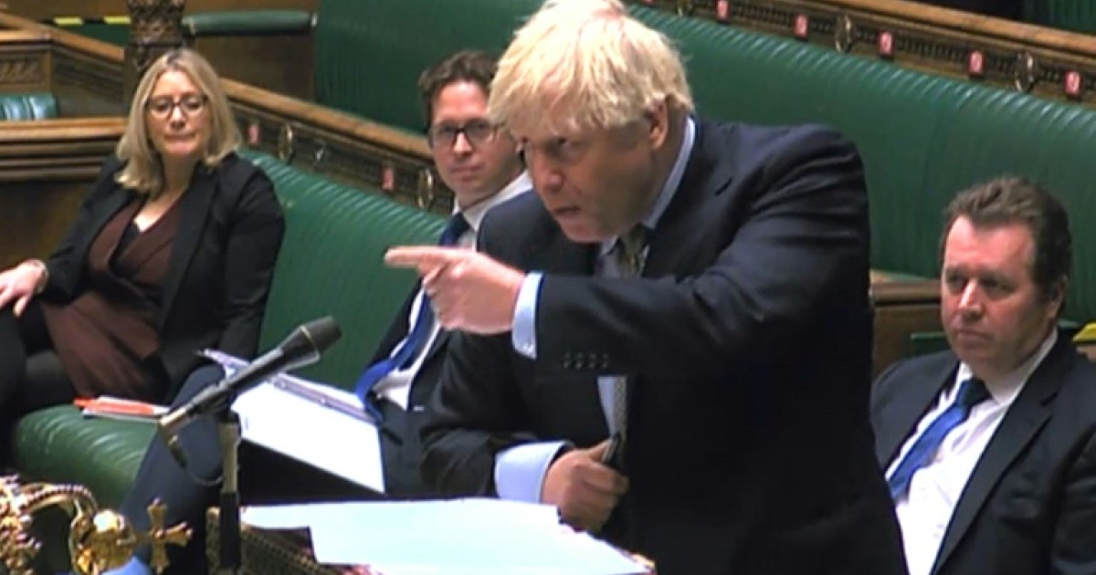 Brexit: Johnson exige un "changement fondamental" de l'UE pour ...