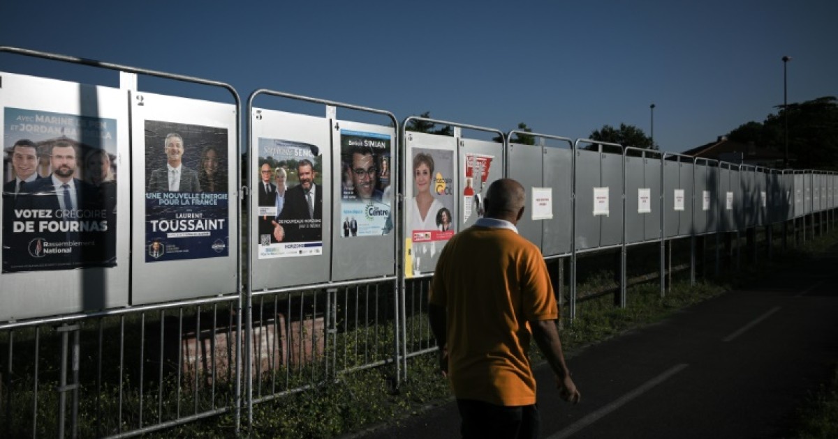 Législatives : dernier jour de campagne, les candidats appellent à la ...