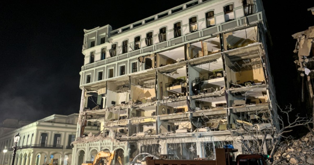 Explosion d'un hôtel : nouveau bilan de 25 morts, une victime espagnole