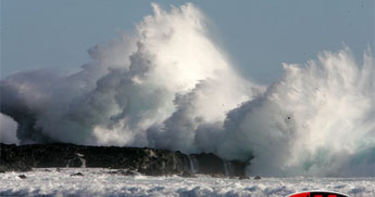 La houle sous surveillance