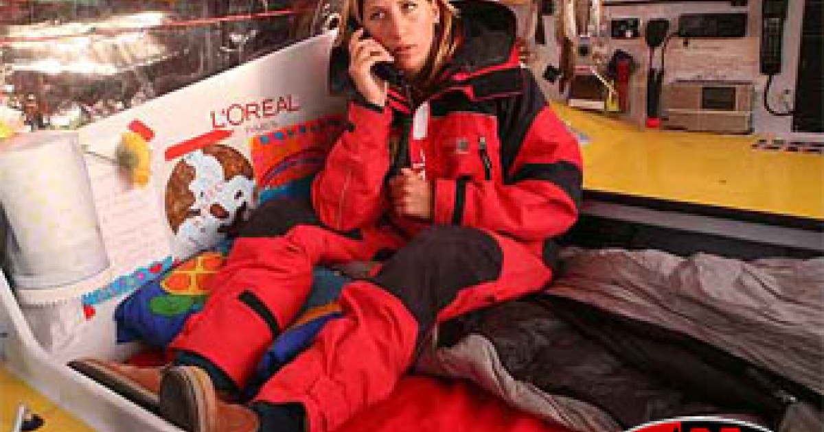 Maud Fontenoy médaillée