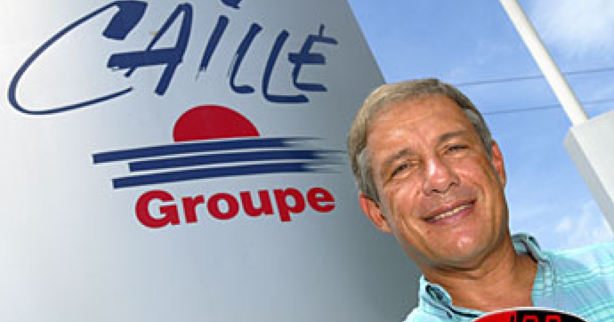 François Caillé élu patron des patrons