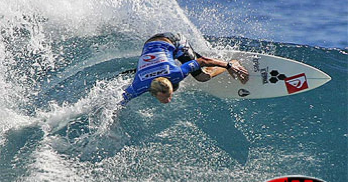 Kelly Slater et Andy Irons éliminés