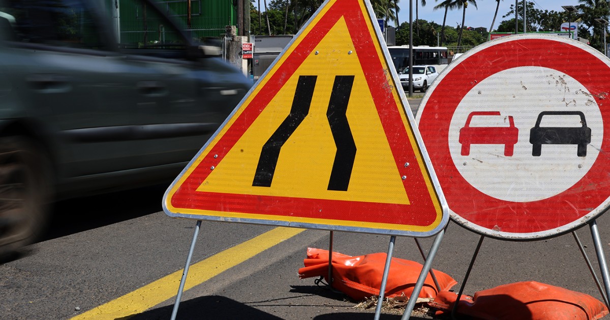 Le point sur tous les travaux en cours sur les routes Réunionnaises