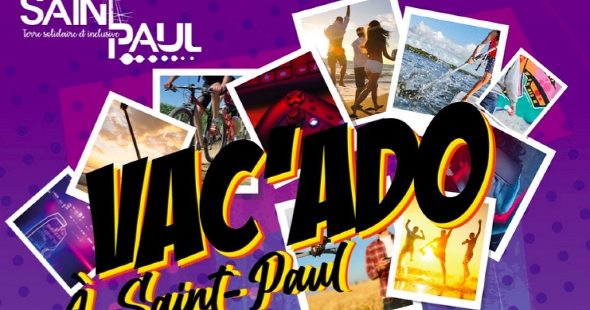 Saint-Paul relance le dispositif #VacAdo