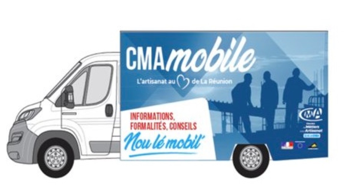 Saint-Denis organise les rendez-vous CMA Mobile
